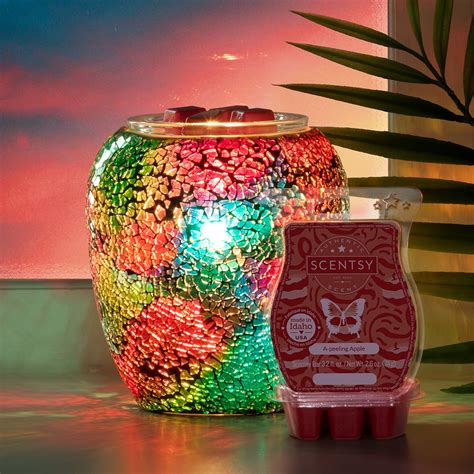 Chromatic Scentsy Warmer June 2021