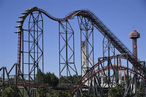 Californias Best Roller Coasters Ranked