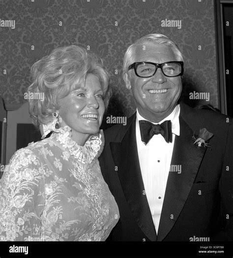 File Photo Jane Morgan Weintraub Has Passed Away Jane Morgan And Cary Grant Circa 1970s