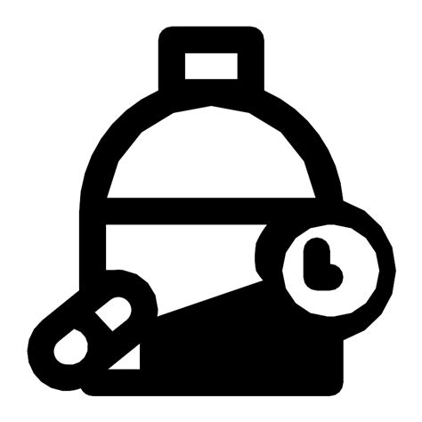 Bottle Health Medical Vector Svg Icon Svg Repo