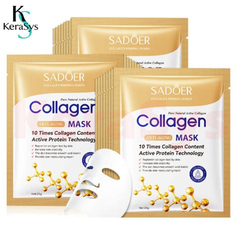 Kerasys 🔥ราคาถูกที่สุด🔥 แผ่นมาส์กหน้า มาส์กหน้า มาส์ก มาร์คหน้า มาร์กหน้า มาส์กต่อคอลลาเจนกระดูก