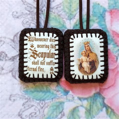 Scapular Etsy