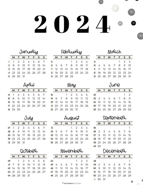 Week Numbers For 2024 What Week Is It Saturdayt