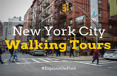 Are New York City Walking Tours Good Value For Money