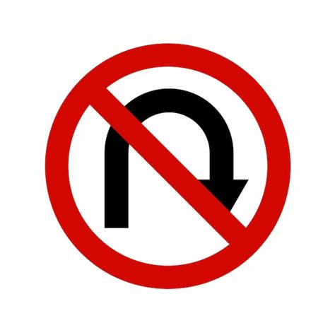 교통 표지판 프리미엄 벡터