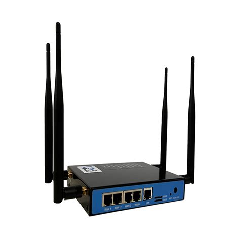 Industrial 4g Dual Sim Vpn Router At 8260 00 Inr In Pune Tronsoft Technologies