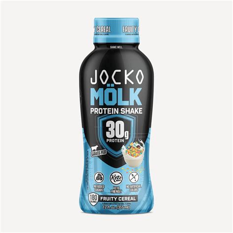 Jocko MÖlk Protein Shakes Jocko Fuel