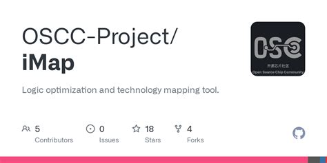 Github Oscc Projectimap Logic Optimization And Technology Mapping Tool