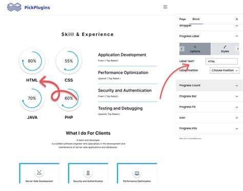 Progress Bar Block For Wordpress Combo Blocks