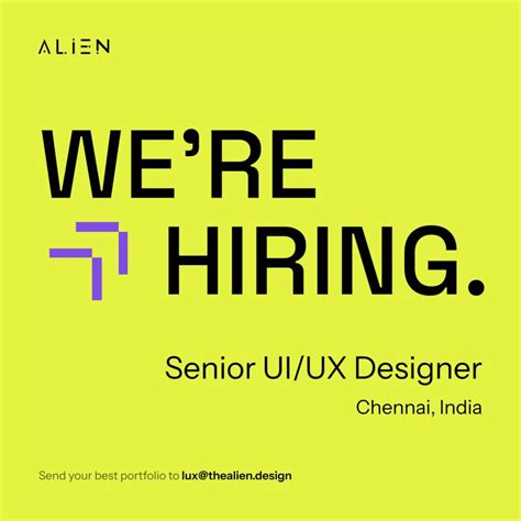 Uiux Hiring Alien Design Agency