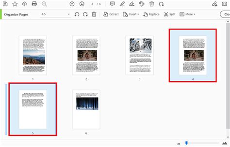 how to add pages to a pdf using adobe acrobat 7 steps