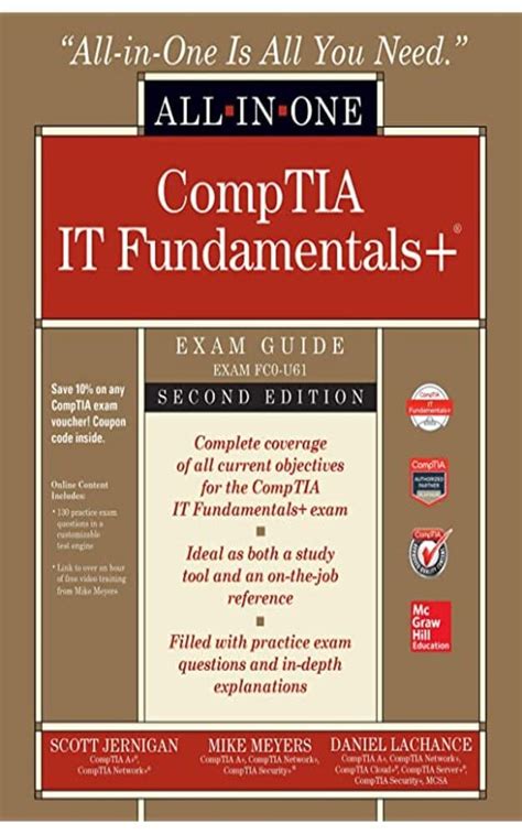 ITF CompTIA IT Fundamentals All In One Exam Guide Second Edition By Mike Meyers Goodreads