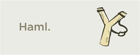 5 Razones Para Utilizar El Preprocesador Haml Sobre Html By Takeshi Hamano Devstories Medium