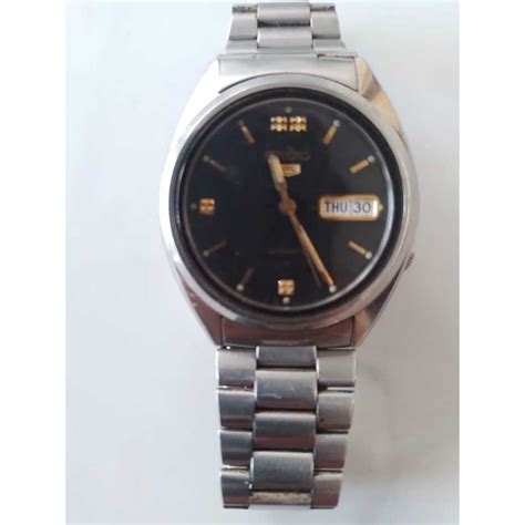 Jual Jam Tangan Seiko 5 Automatic Jadul Shopee Indonesia
