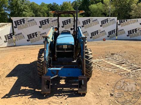 New Holland Tn75 4x4 Tractor W Loader Sn 001181896 Jeff Martin New Holland Tn75 4x4 Tractor W Loader Sn 001181896 Jeff Martin