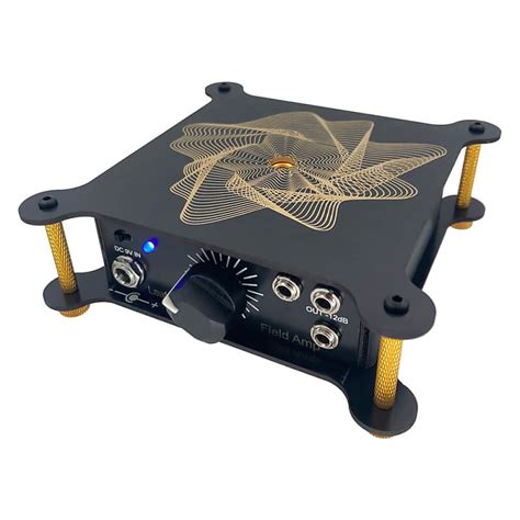 Leaf Audio Field Amp Contact Mic Preamp Reverb