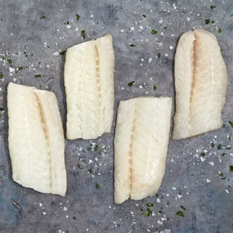 Cod Loin Unbreaded 325 Oz Wilcox Foods