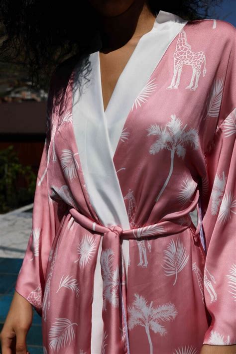 Ninea • ნინეა გრძელი კიმანო ფოჩებით Giraffe