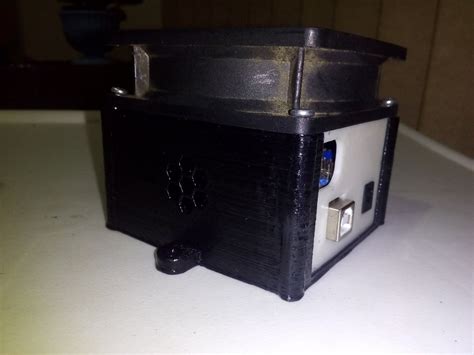 Stl File Case For Arduino Uno Shield Cnc Grbl With Pc Cooler 🧞‍♂️・3d