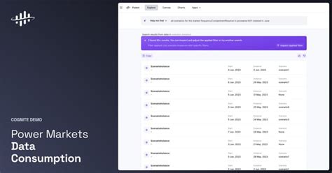 Cognite Demos Explore Cognite Data Fusion® Solutions And Features