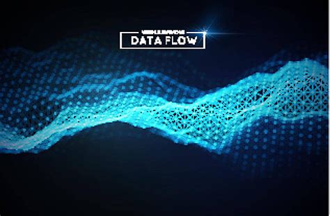 Data Flow Background PNG Transparent Images Free Download Vector Files Pngtree