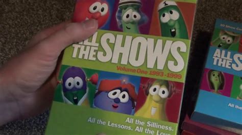 Big Idea Veggietales Dvd And Blu Ray 2021 Collection Update Video Youtube