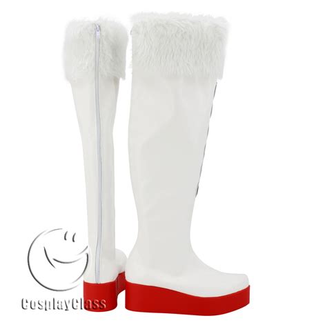 Azur Lane Sn Avrora Shoes Cosplay Boots Cosplayclass