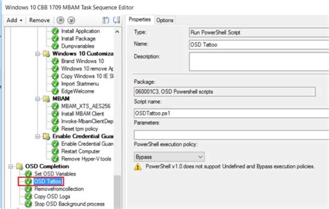 Script To Tattoo The Client Registry During Osd Ps Version Ccmexec Com Enterprise Mobility