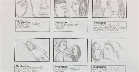 Lilac City Shoot Planning Storyboards