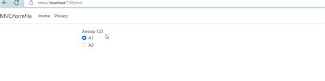On Calling Post From Ajax Index View Doesnt Update With