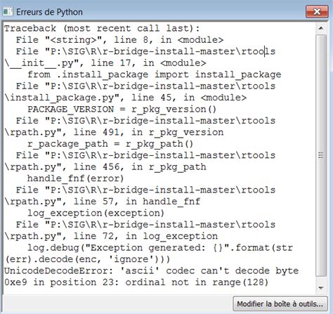 R Integration Toolbox Not Opening Red Cross X On Icone Instead Issue R ArcGIS R
