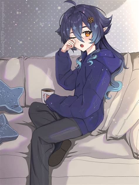Layla Genshin Impact Image By Cryingrobot Zerochan Anime Image Board