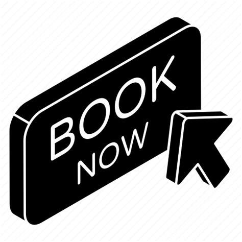 Book Now Button Click Cursor Pointer Icon Download On Iconfinder