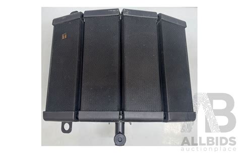 Toa Compact Array Speakers With Lot 1587910 Allbids