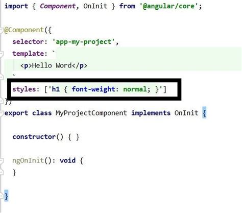 Angular Artifacts — Component In This Article We Are Going To Learn