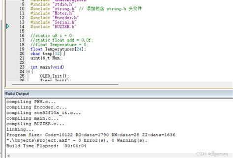 Keil编译报错，error：xxhno Such File Or Directory 解决办法keil No Such File Or Directory Csdn博客