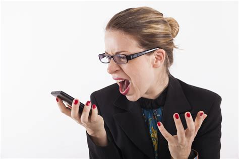 Woman Mad At Phone El Top 5