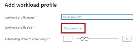 Azure Portal을 사용하여 워크로드 프로필 환경 만들기 Microsoft Learn