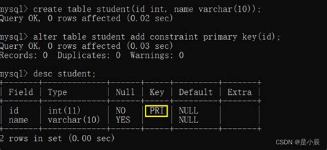 【mysql】一文带你了解数据库约束数据库 约束 Csdn博客