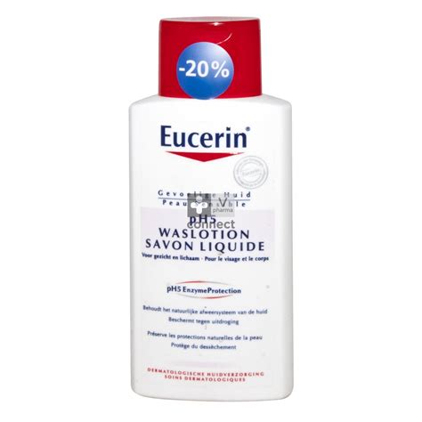 Eucerin Ph5 Savon Liquide 200 Ml Prix Promo