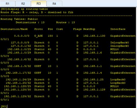 ospf实验报告 csdn博客