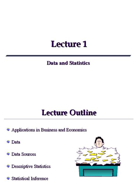 lecture 1 pdf level of measurement statistics