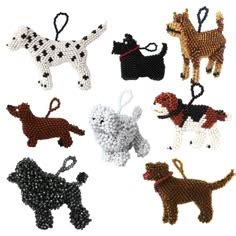 3d Beaded Animals Patterns Free