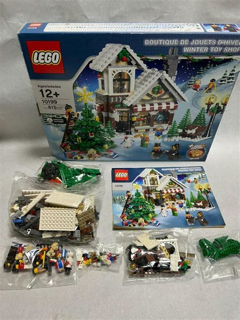 Lego Creator Christmas Set Winter Village 10199 Ebay