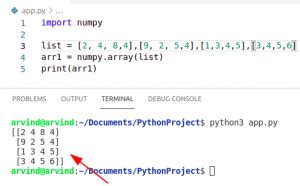Python NumPy To List With Examples Python Guides