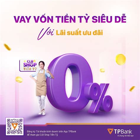 Tpbank Giải Bài Toán Vốn Kinh Doanh Cho Hàng Trăm Nghìn Chủ Shop Với