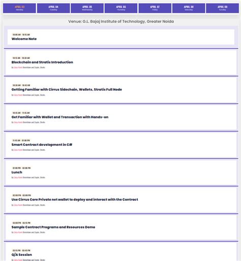 Blockchain And Stratis Workshop Day 1 India Web 30 Week 2023 Dotnet Copilot