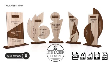 Laser Cut Award Template At Mary Maxfield Blog
