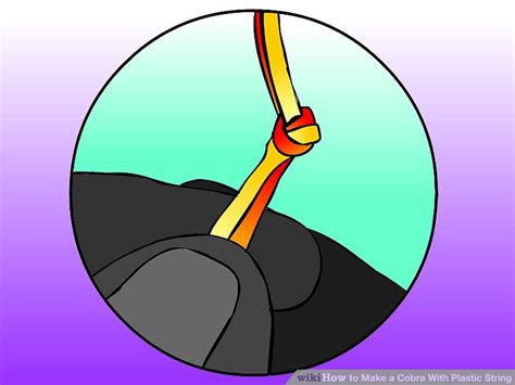 How To Make A Cobra With Plastic String With Pictures Wikihow