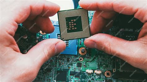 premium photo electronic engineering hardware maintenance